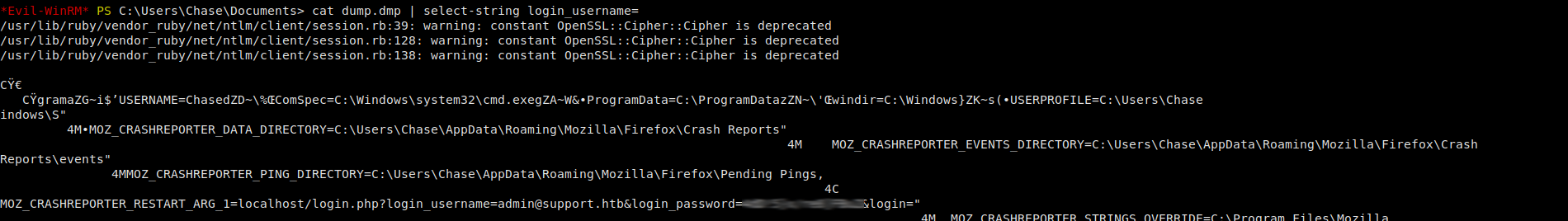 Hack The Box: Heist – Khaotic Developments