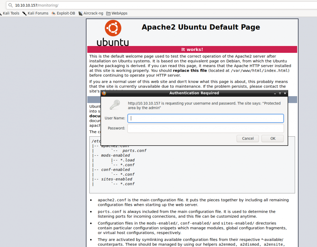Hack The Box: Wall – Khaotic Developments