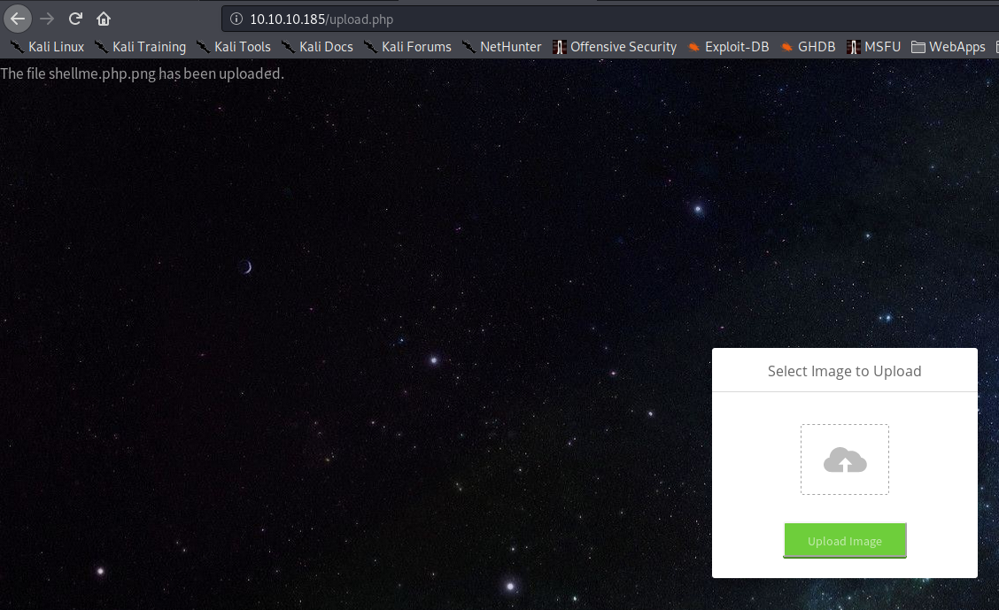 Hack The Box: Magic – Khaotic Developments
