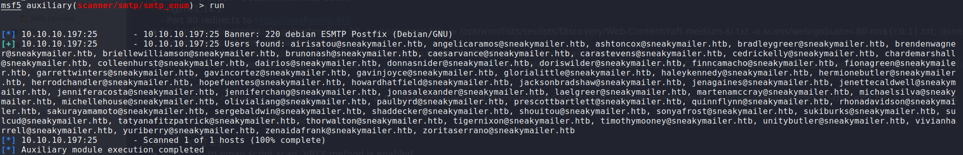Hack The Box: SneakyMailer – Khaotic Developments