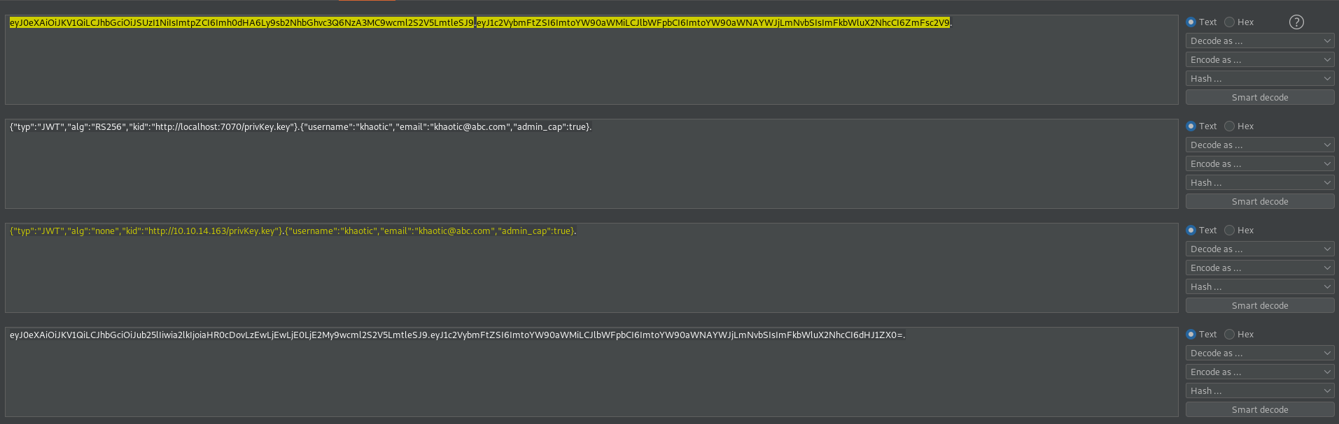 Hack The Box: TheNotebook – Khaotic Developments