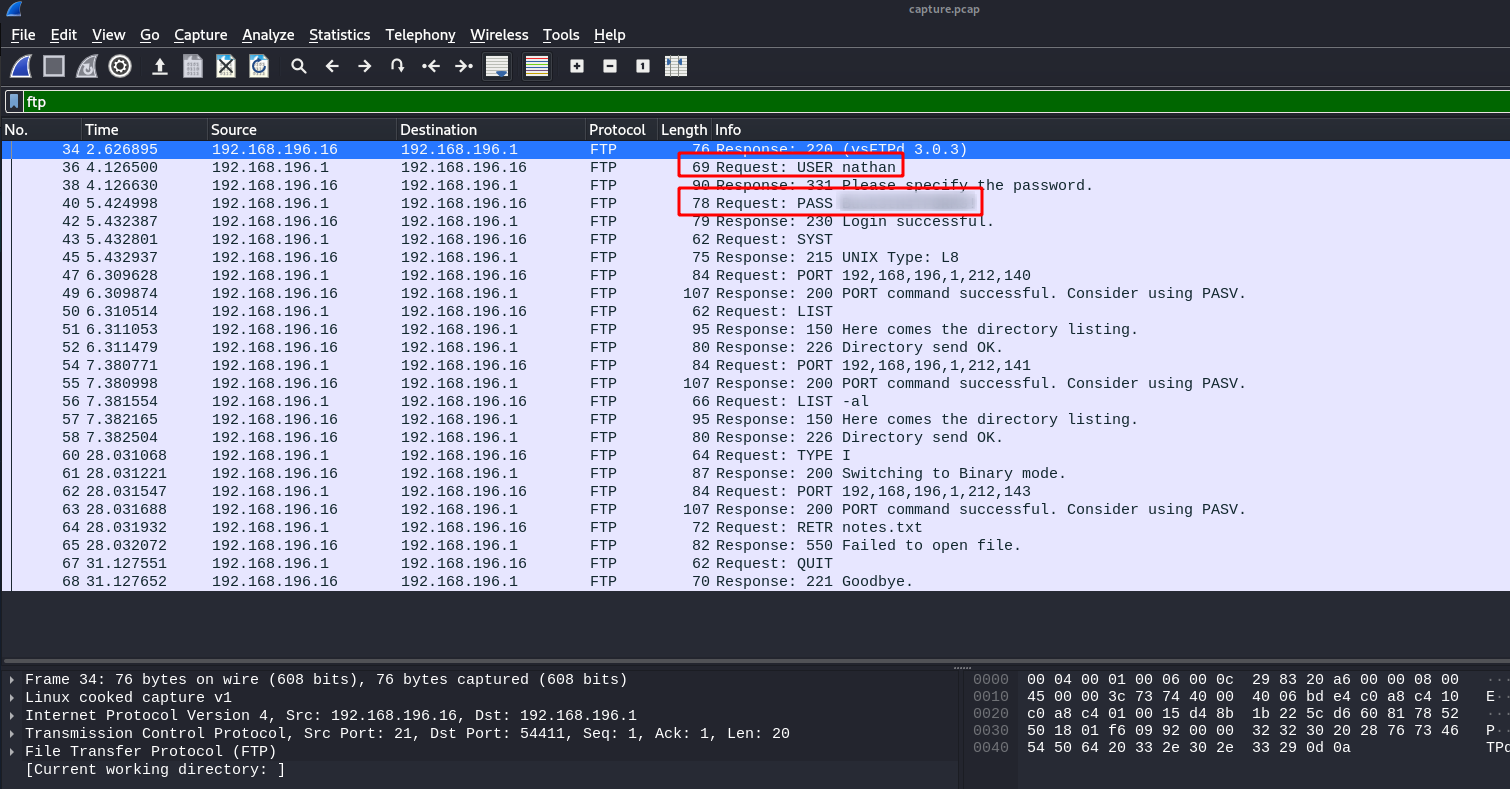 Hack The Box: Cap – Khaotic Developments