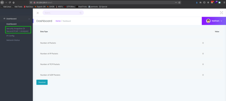 Hack The Box: Cap – Khaotic Developments