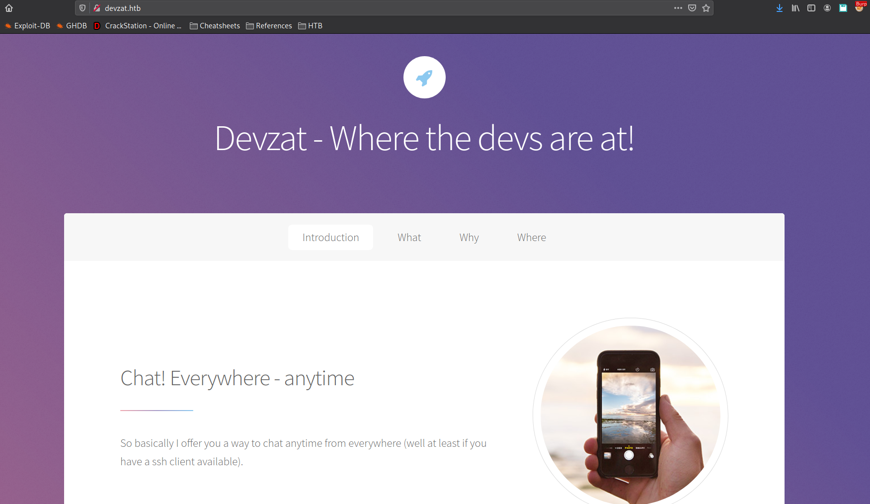 Hack The Box: Devzat – Khaotic Developments