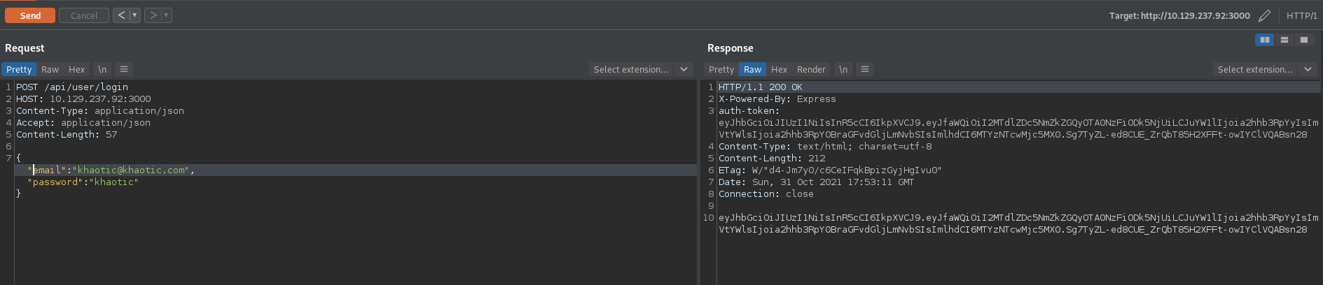 Hack The Box: Secret – Khaotic Developments