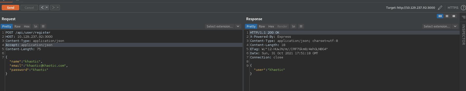 Hack The Box: Secret – Khaotic Developments