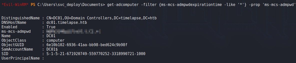 Hack The Box: Timelapse – Khaotic Developments